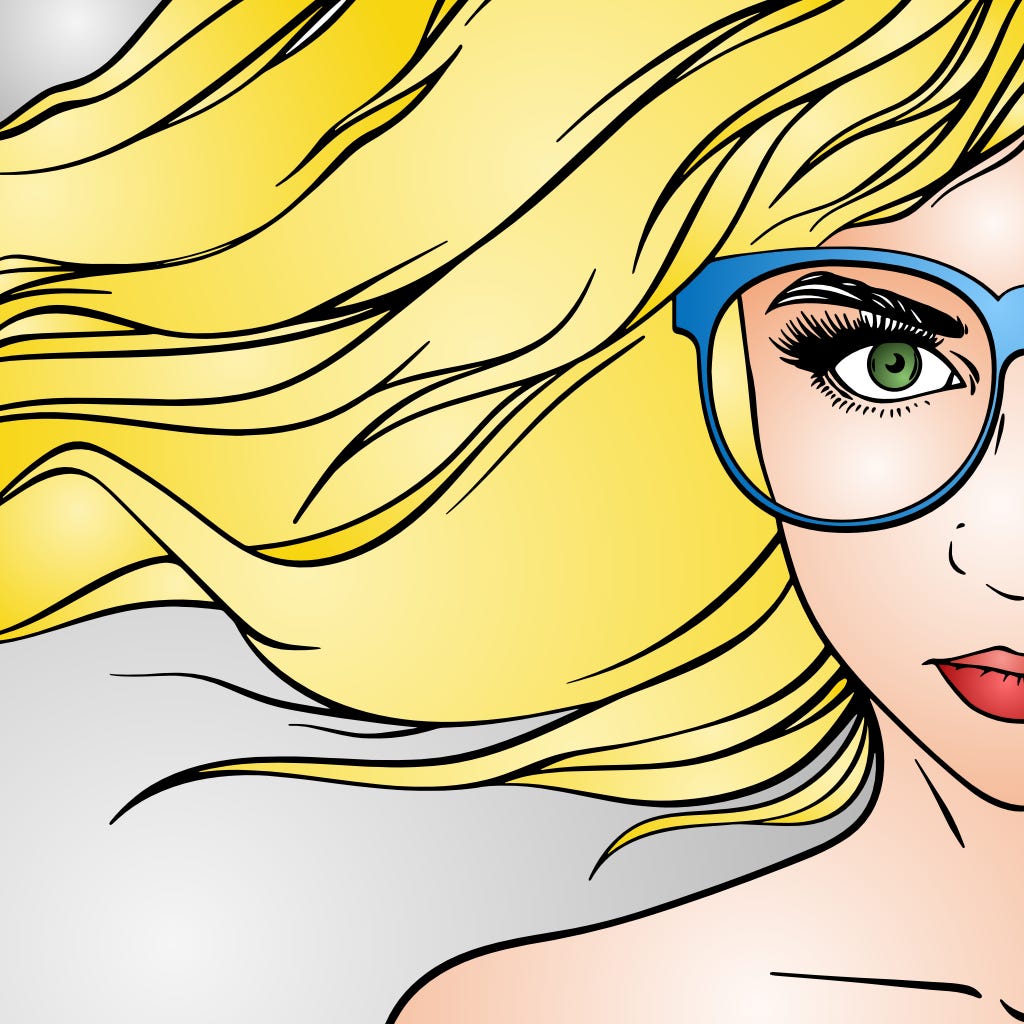 Coloring Creation — Color Pop