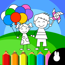 Coloring Book Kids 2-6 - Education App | MWM