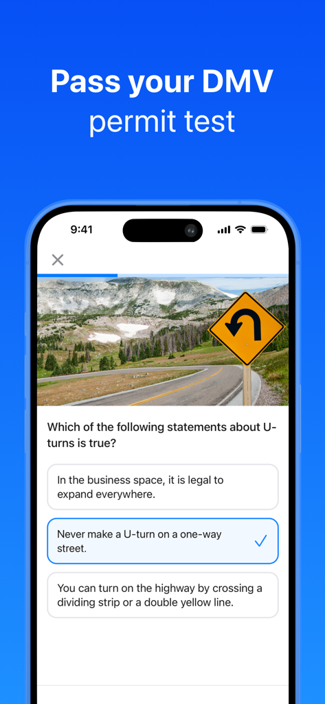DMV Practice Test 2026 | Max - Education App | MWM