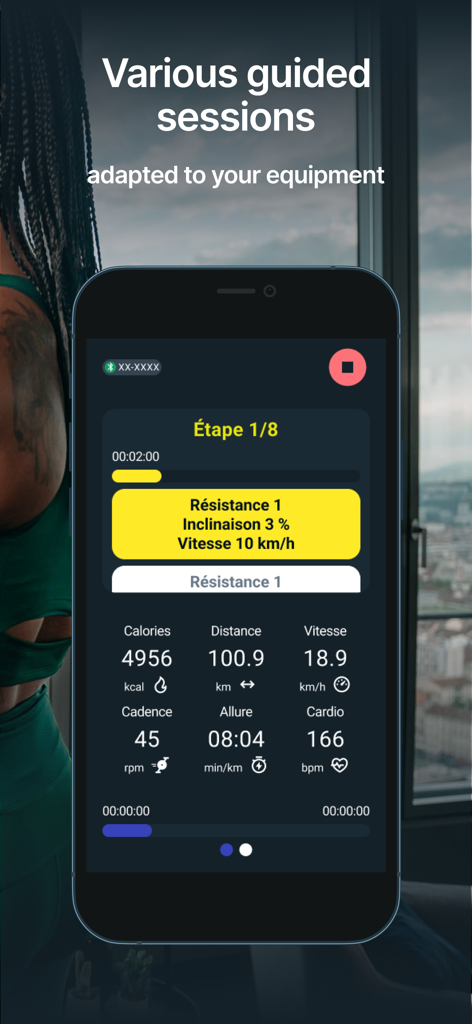 Domyos E Connected | Your Free Smart Home Workout Companion