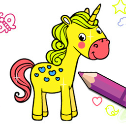 Coloring Book Paint Color Game - Games App | MWM