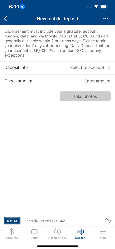 SECU Net24 Mobile - Finance App | MWM