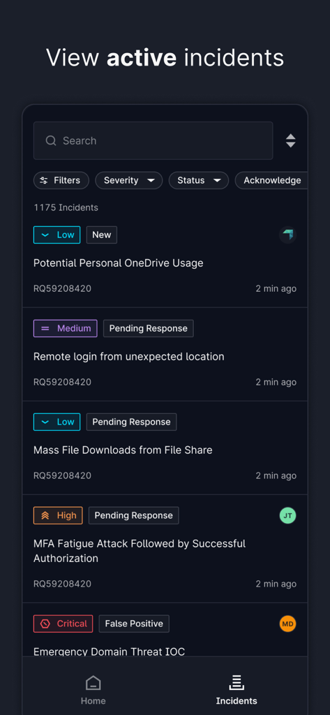 ReliaQuest GreyMatter - Developer Tools App | MWM