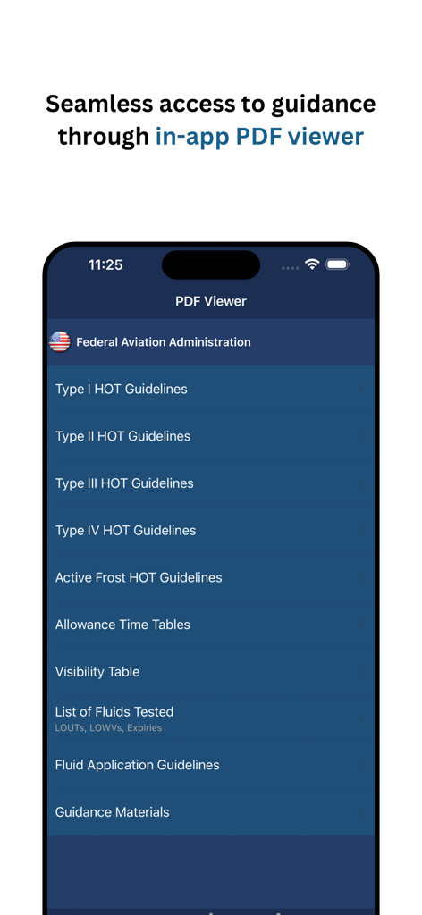 HOTs 2025-26 | Official Aircraft De-Icing Holdover Times