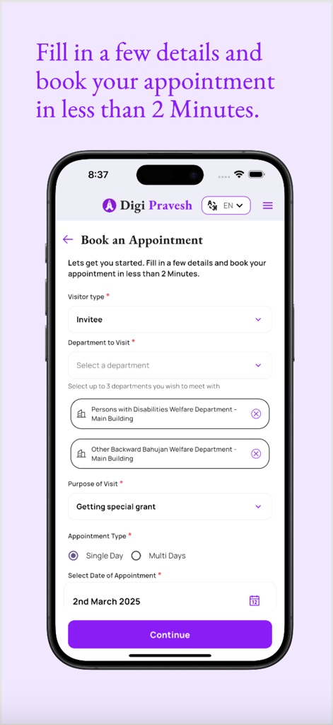 Digi Pravesh - Productivity App | MWM