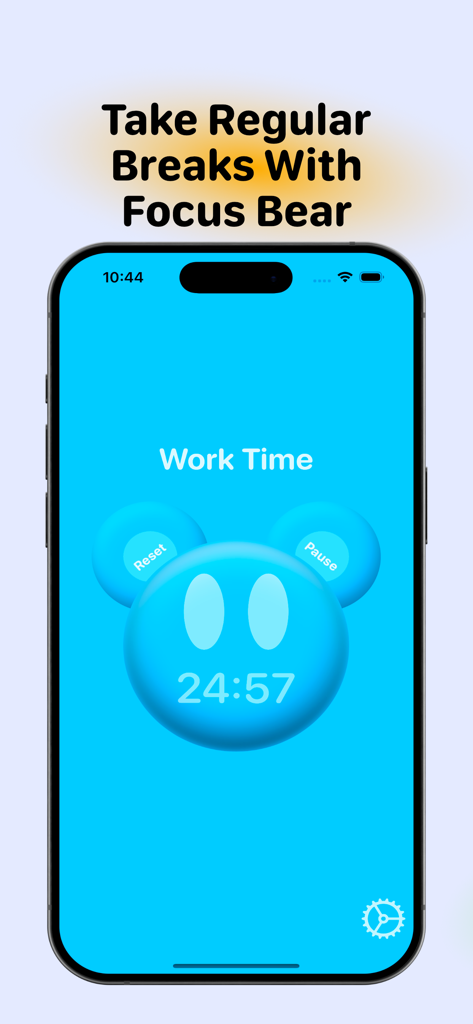 Focus Bear Pomodoro Timer | Your Cozy Aesthetic Study Companion