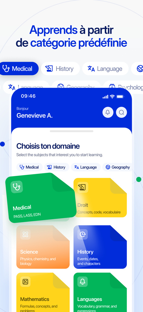 Diane AI - Flashcards | Master any subject faster with AI