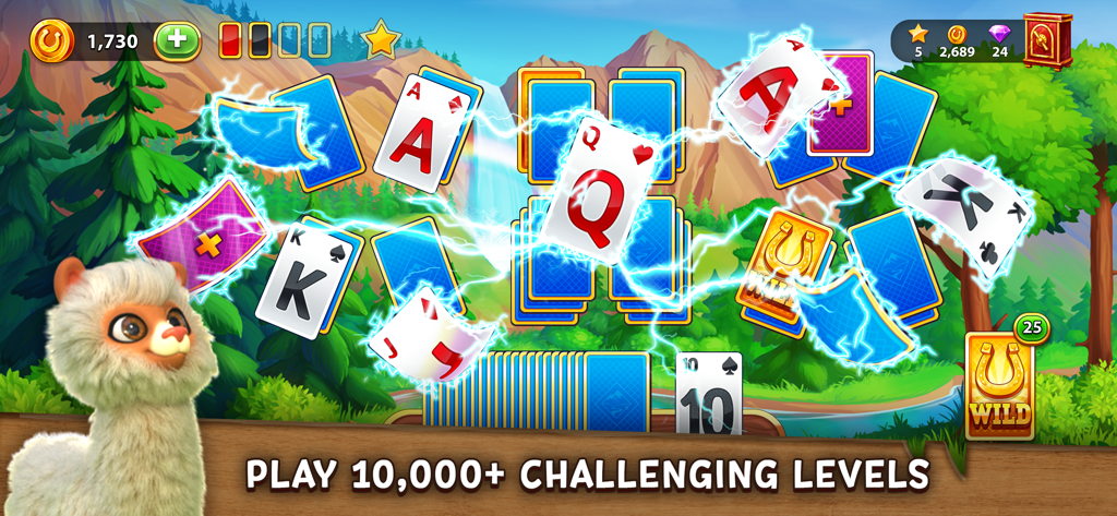Solitaire Golden Prairies - Games App | MWM