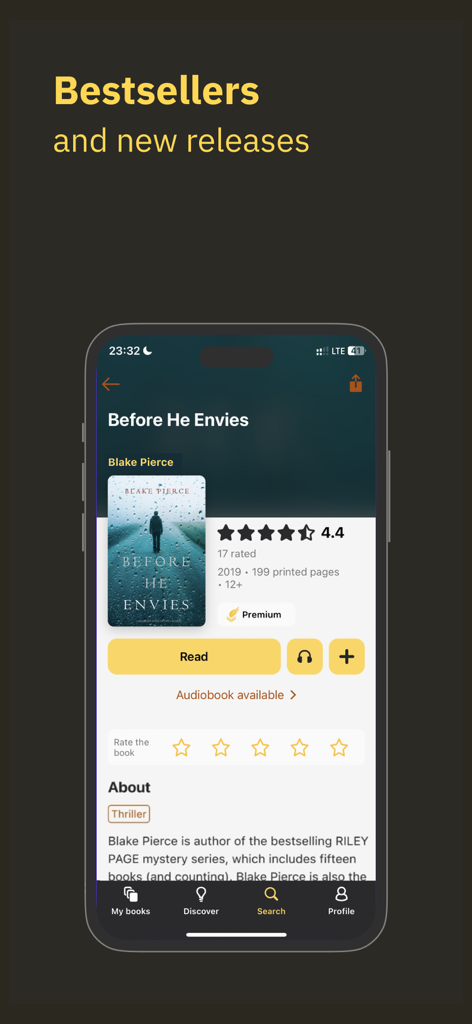 MyBook | Your Digital Library for Books & Audiobooks