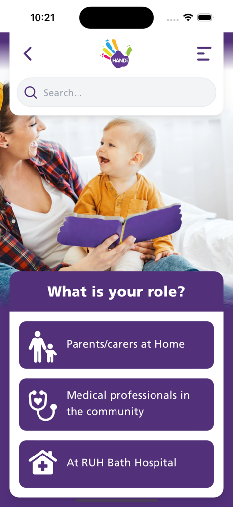 HANDi Paediatrics - Medical App | MWM