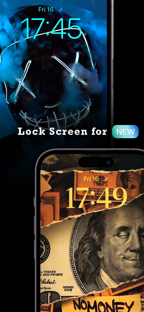 Live Wallpapers 26 Lock Screen - Graphics & Design App | MWM