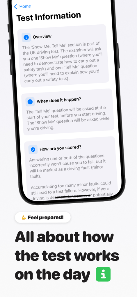 Show Me Tell Me Test Kit 2026 | Master Your UK Driving Test Questions