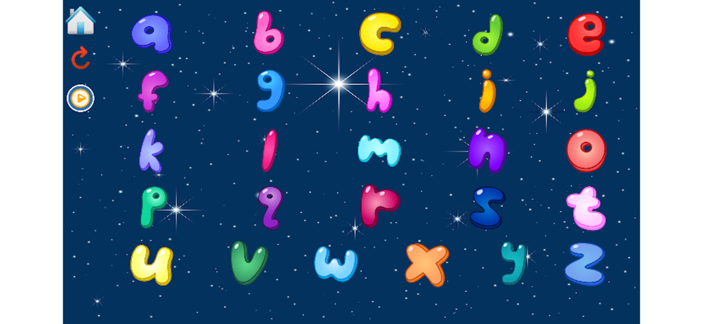 Coloring Book Letters: Animal - Games App | MWM