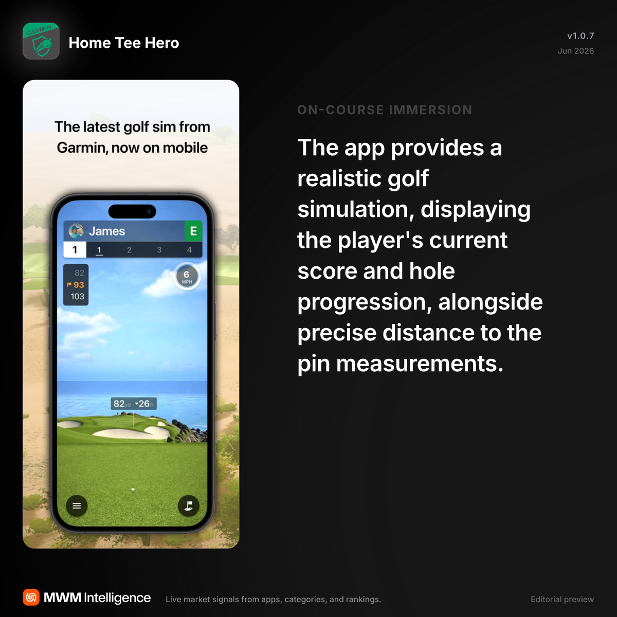 Home Tee Hero - Sports App | MWM