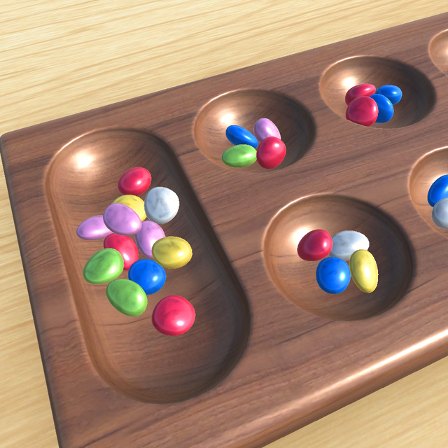 Mancala Ultimate | The Classic Strategy Board Game of Stones