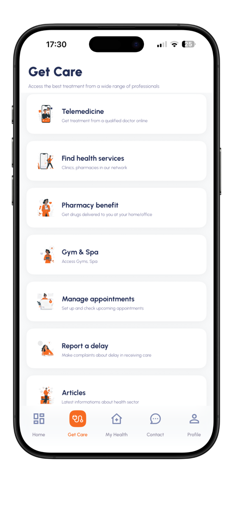 Leadway Health | Your All-in-One Healthcare Companion
