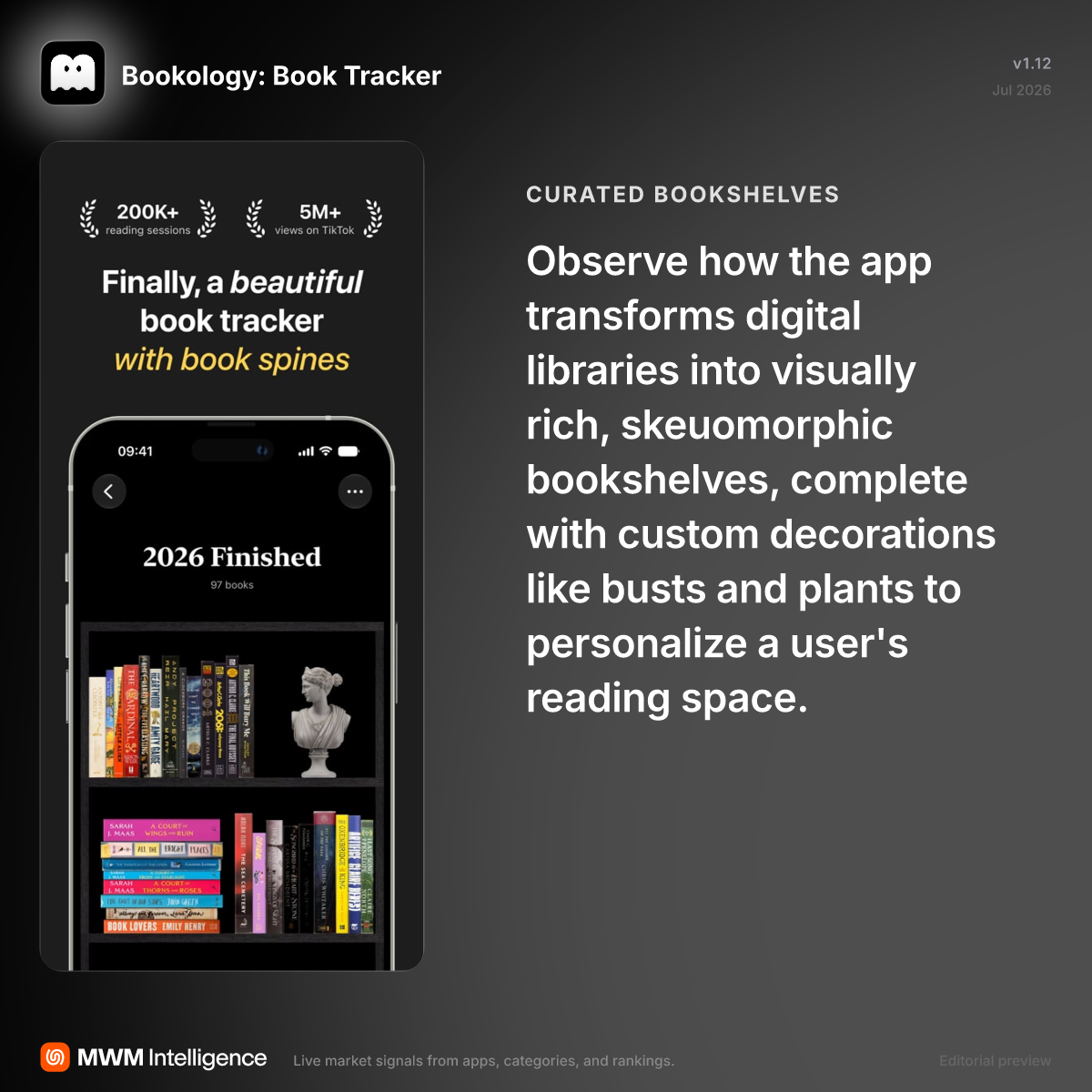 Bookology: Book Tracker - Books App | MWM