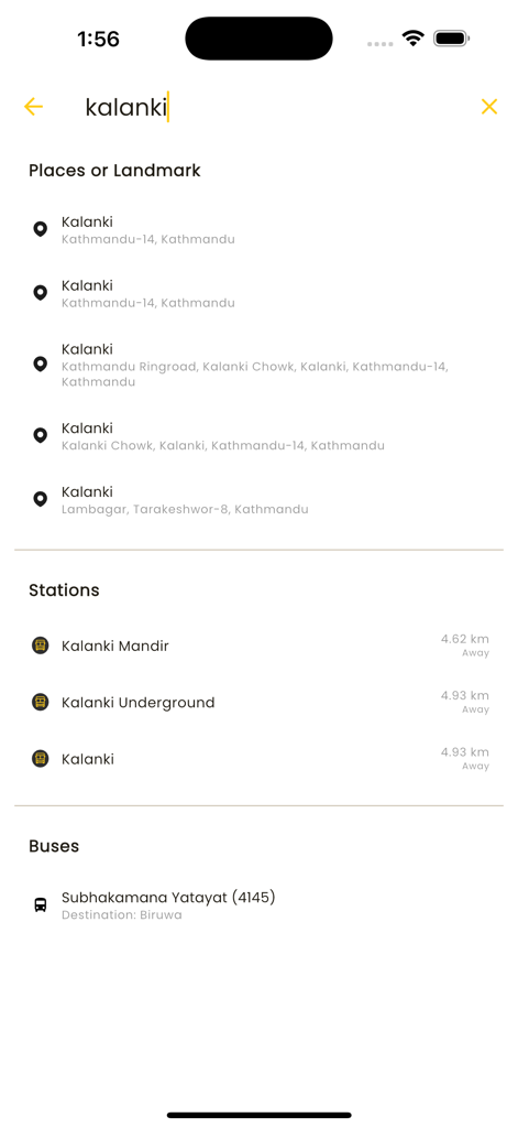KTM Public Transport FCCPTA - Travel App | MWM