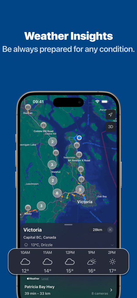 British Columbia Road Cameras | Live Traffic, Weather & Border Updates