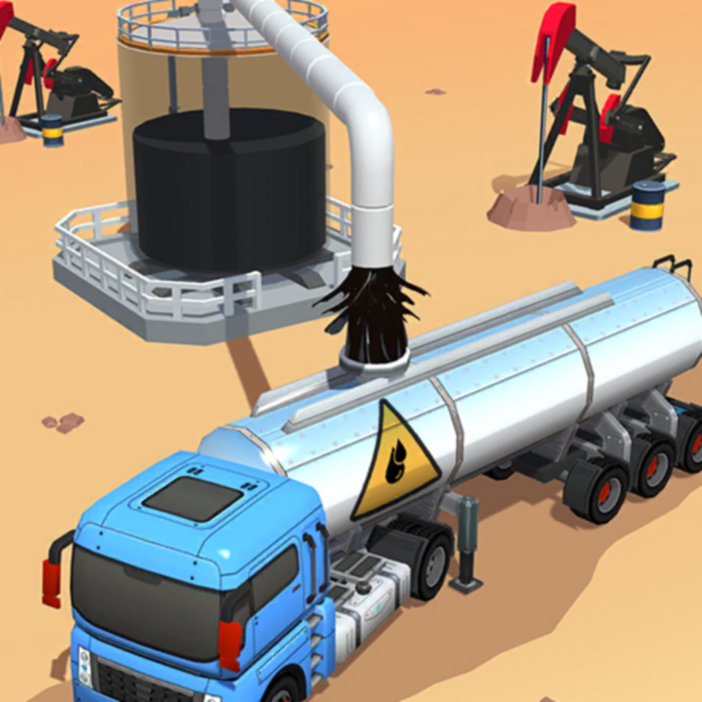 Idle Oil Well - Games App | MWM
