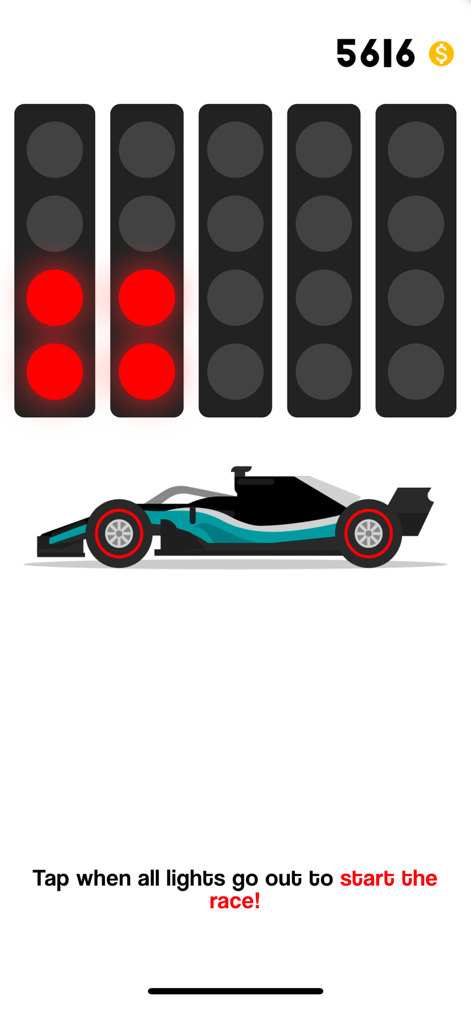 Race Start Test-Formula Reflex - Games App | MWM