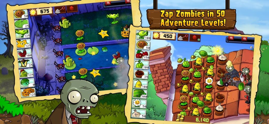 Plants vs. Zombies™ | The Ultimate Tower Defense Strategy Game
