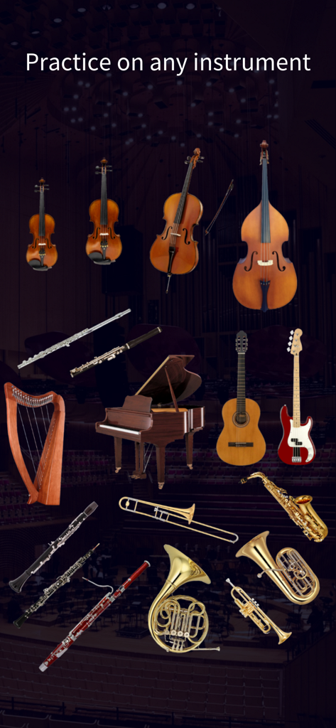 Sightreading Exercises - Music App | MWM