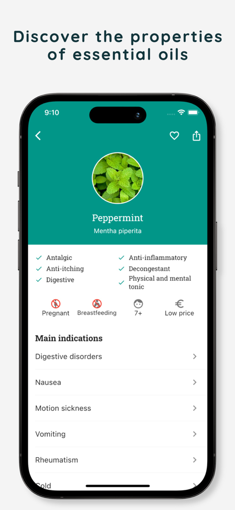 The Essential Oils Guide - Medical App | MWM