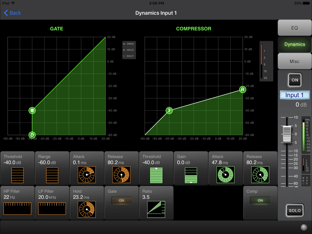 Soundcraft ViSi Remote - Music App | MWM