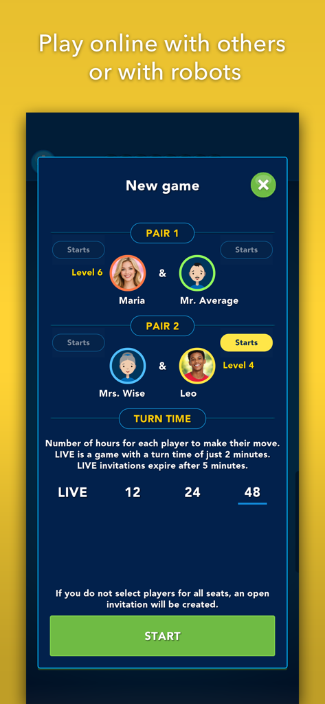 Partners - Games App | MWM