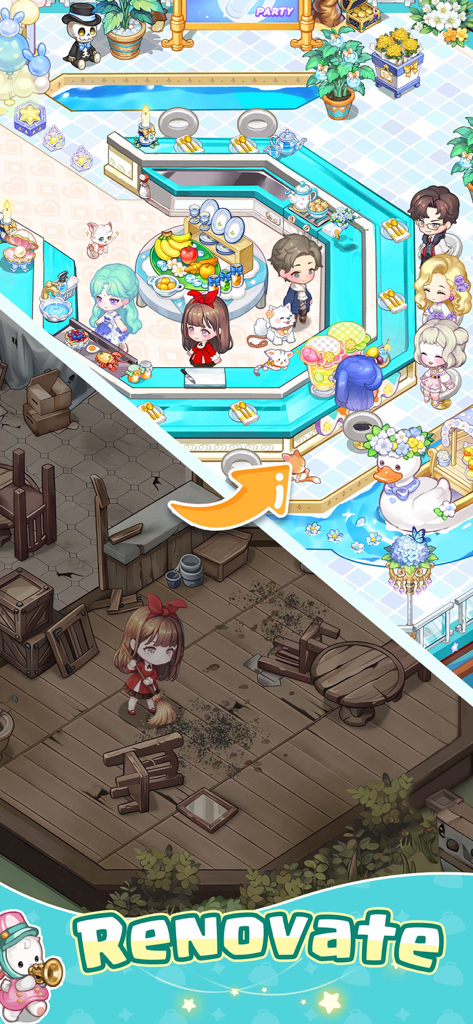 Food Chronicles: Merge & Story - Games App | MWM