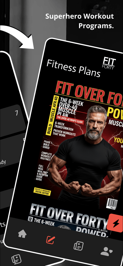 Fit Over Forty - Health & Fitness App | MWM