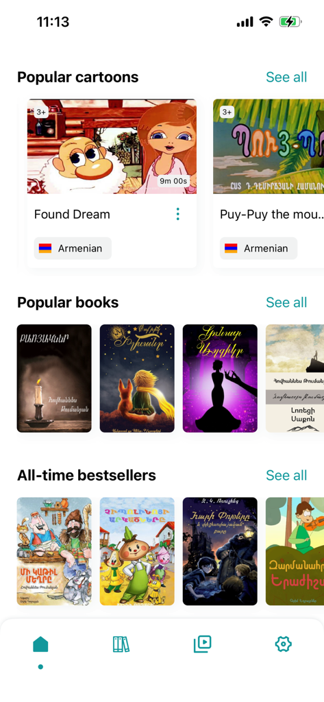 Vinni - Books App | MWM