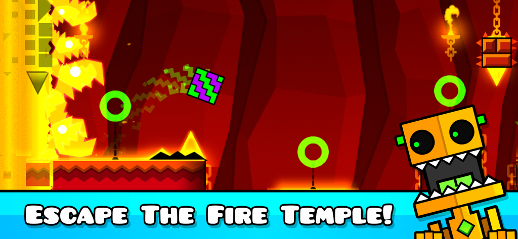 Geometry Dash Meltdown | Rhythm-Based Action Platforming