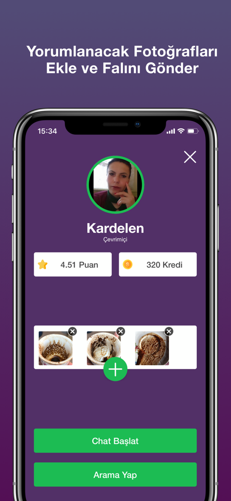 Sembol Fal - Gerçek Falcılar - Entertainment App | MWM