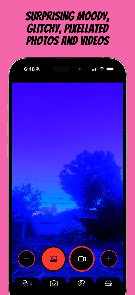 Distorted Camera - Photo & Video App | MWM