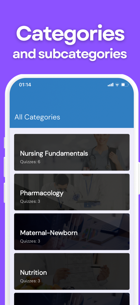 NCLEX Mastery 2026: RN Review - Education App | MWM