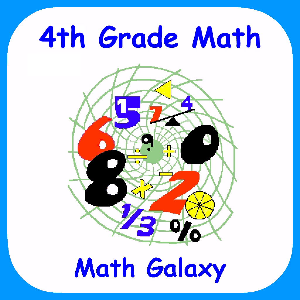 4th Grade Math - Math Galaxy | Master Common Core Math with Fun Games