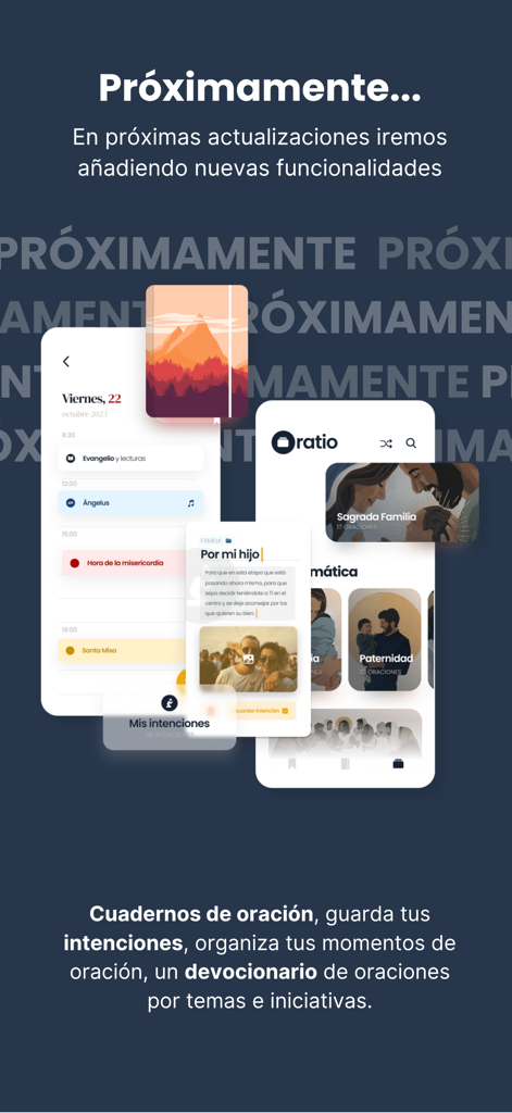 ePrex | Liturgia de las Horas, Santo del Día y Oración Diaria