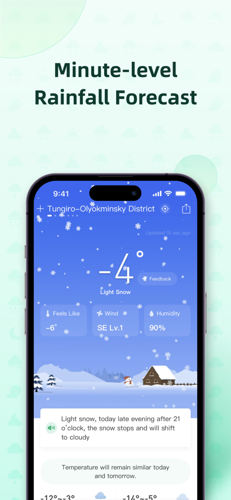 ColorfulClouds Weather Pro | Precise Street-Level Weather & Rain Alerts