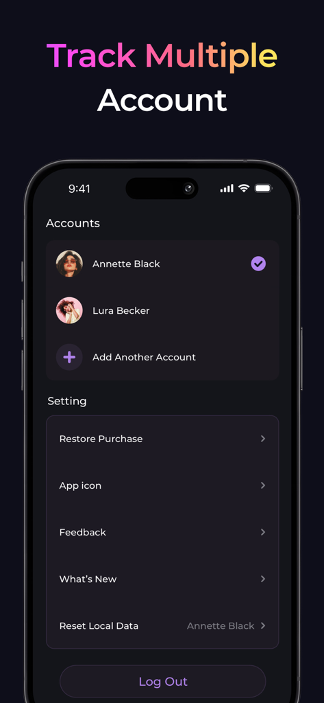 Reports+ for Followers Tracker | Track Unfollowers & Instagram Growth