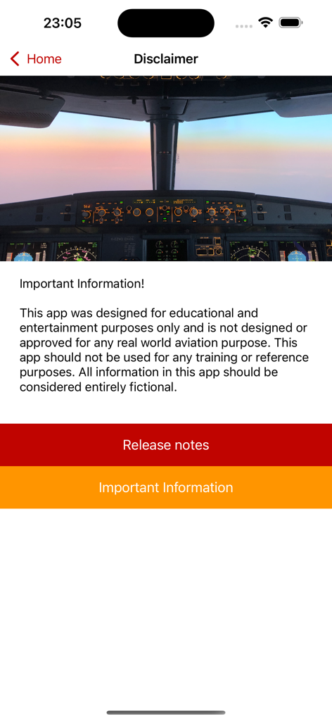 B747 Checklist - Games App | MWM