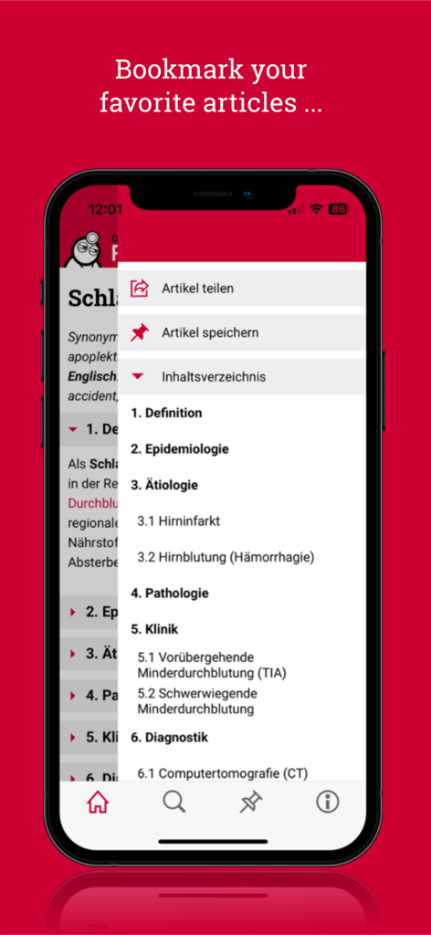 DocCheck Flexikon | The Professional Peer-Reviewed Medical Encyclopedia