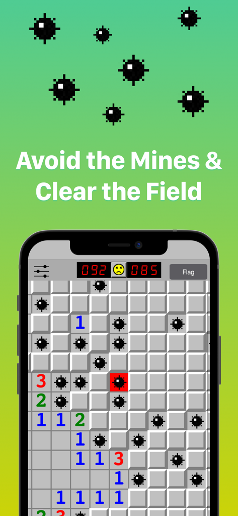 Minesweeper Classic 2 - Games App | MWM