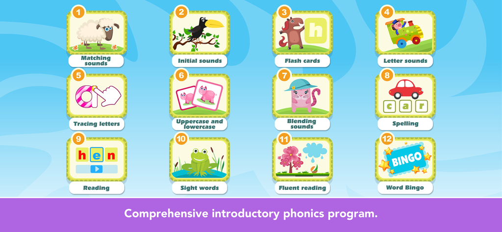 Sight Words & Phonics Reading - Education App | MWM