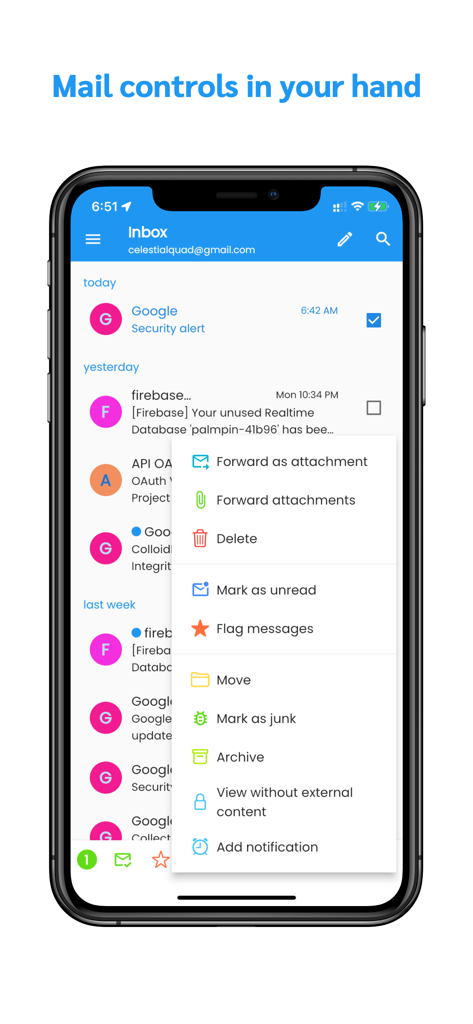 Webmail App | Secure Unified Inbox for Professionals