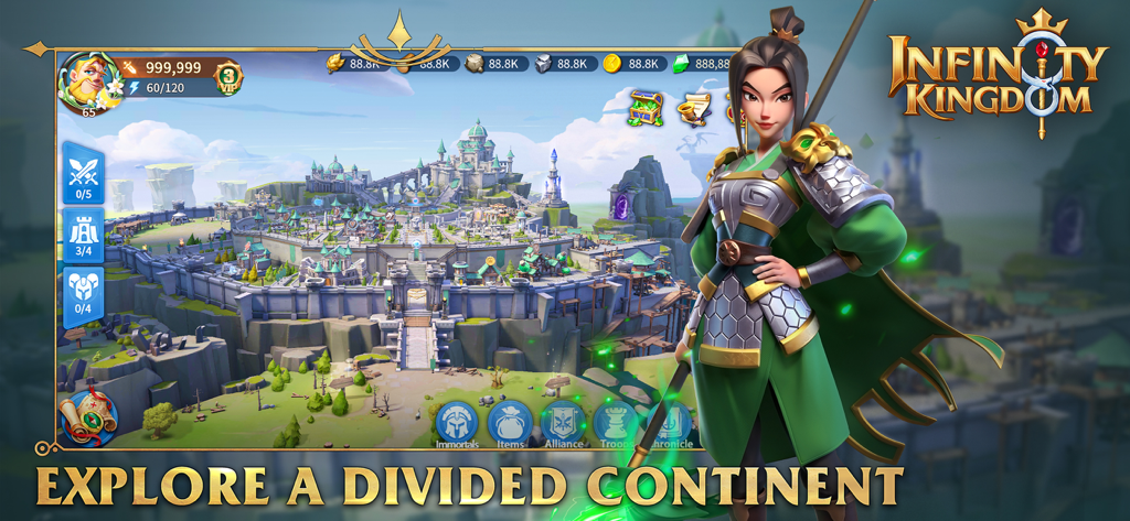 Infinity Kingdom - Games App | MWM