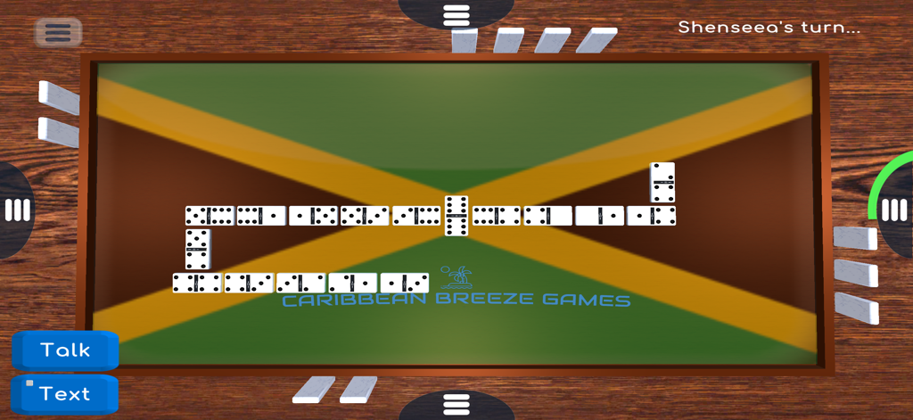 Caribbean Breeze Dominoes | Slam Bones y Chatea por Voz con Amigos
