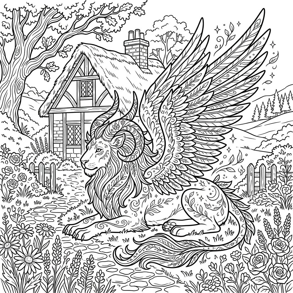 Páginas para Colorir: Fantasia, Mitologia e St. Patrick's — Color Pop