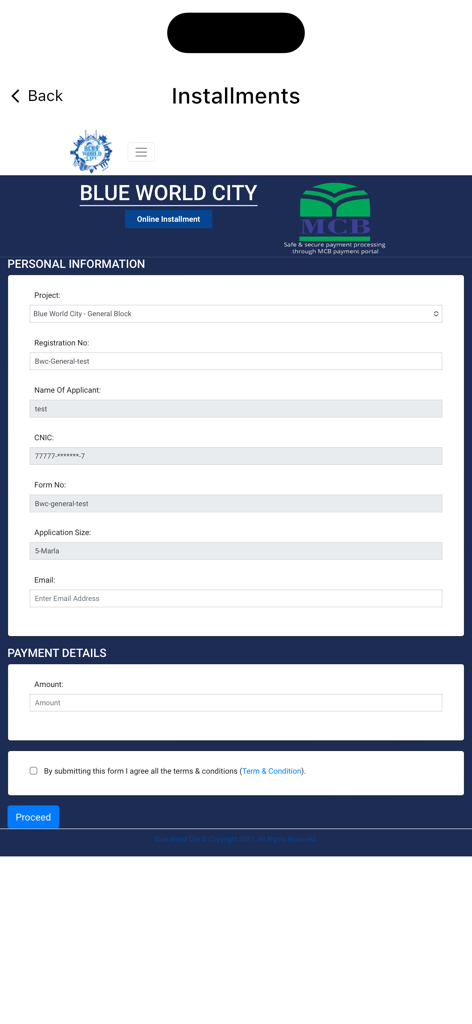 Blue World City - Business App | MWM
